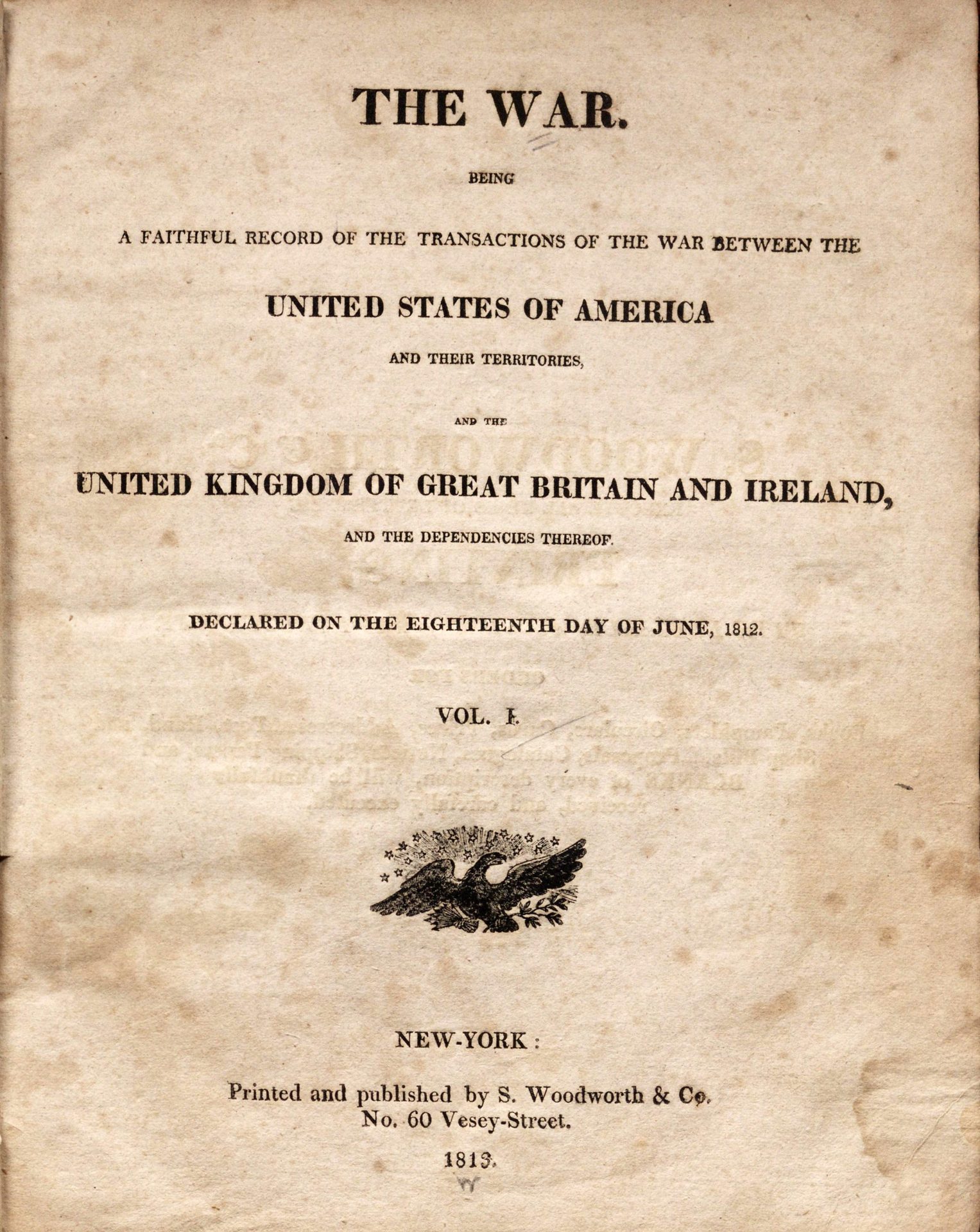 Digital Online Newspapers for Researching the War of 1812 - Mike's ...