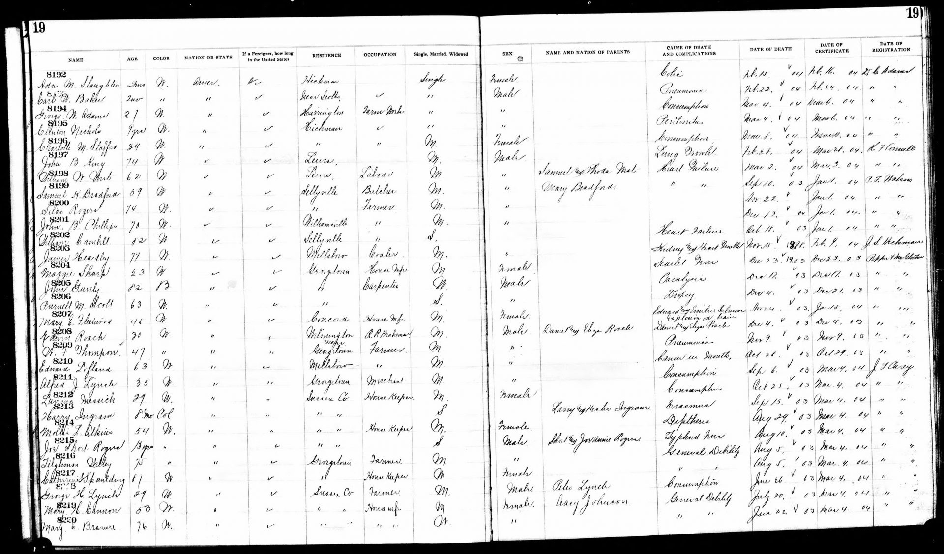 Young Railroader, Edwin Roach, Killed in Greenwood Explosion