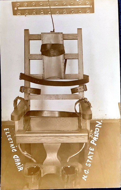 Ordering an Electric Chair from Montgomery Ward? - Mike's History Blog